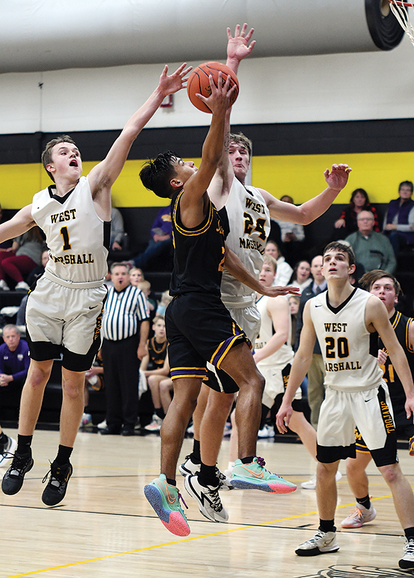 East wins wild one at West | News, Sports, Jobs - Times Republican